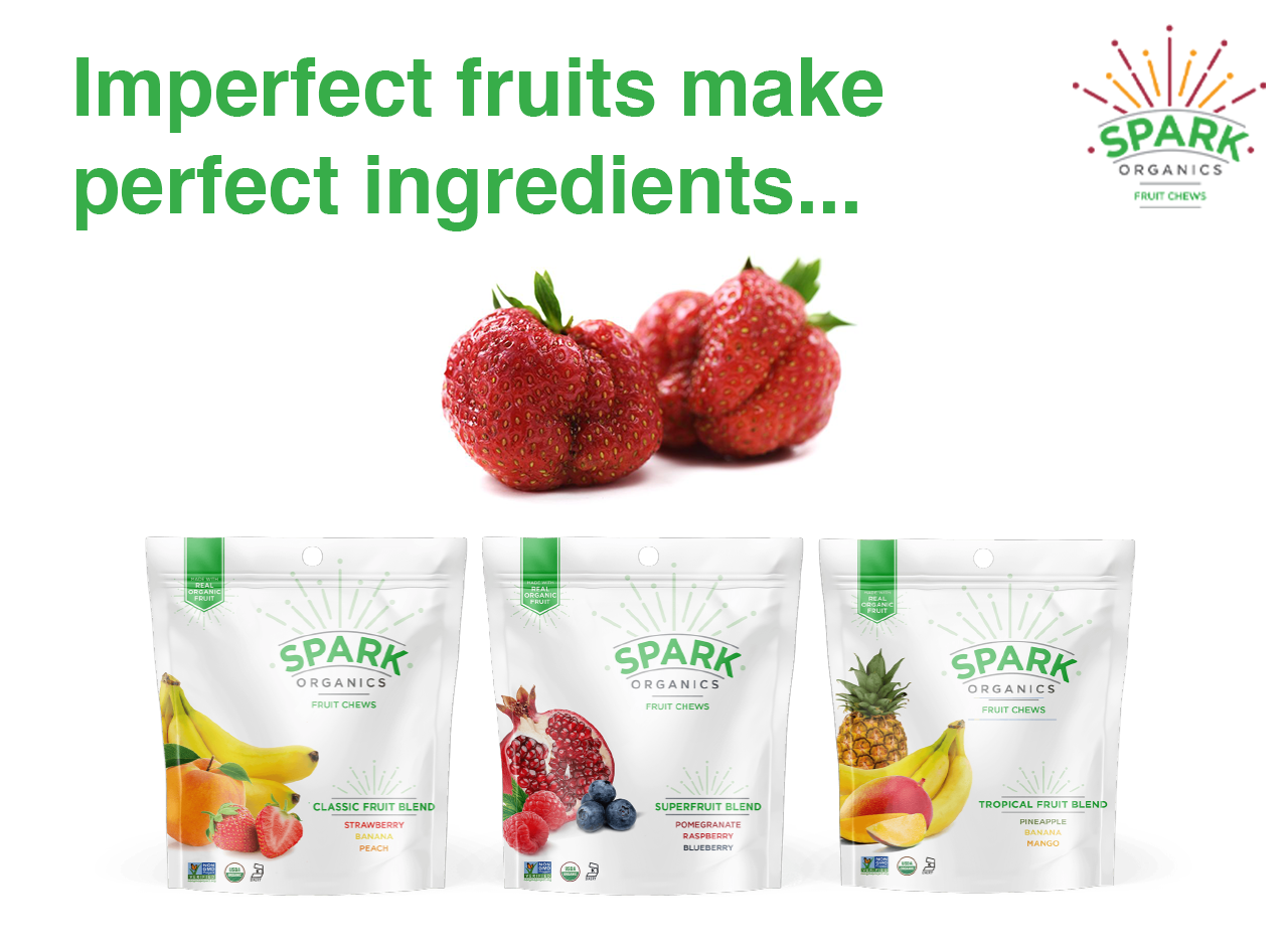 Spark Organics | Fruit Chews Vegan Gluten Free Organic Non-GMO
